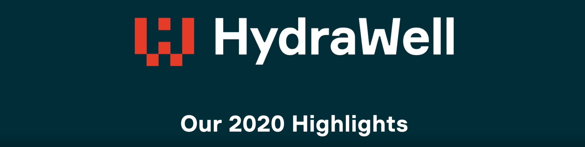 HydraWell 2020 Highlights