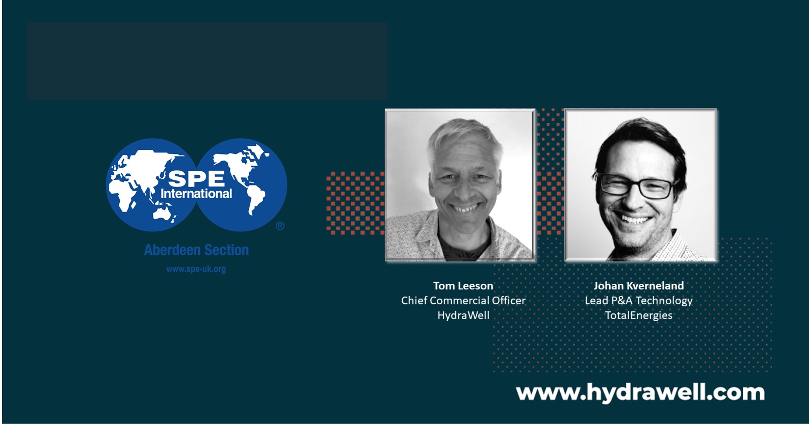 HydraWell’s Chief Commercial Officer Tom Leeson to Co-Present at the ...